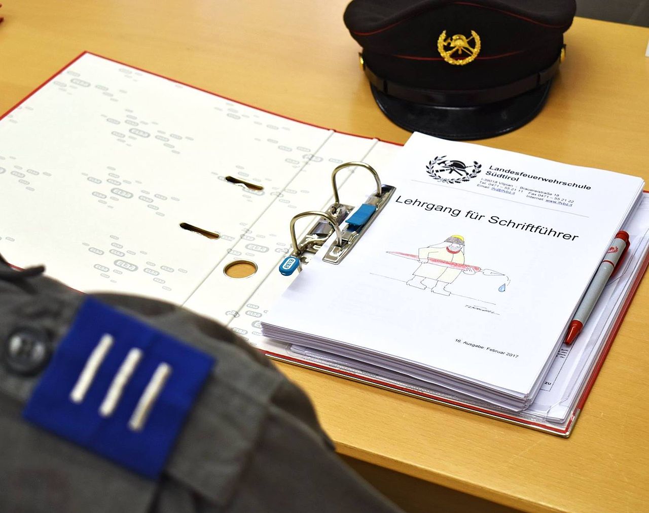 Feuerwehrausbildung: Landesverband der Freiwilligen Feuerwehren Südtirols